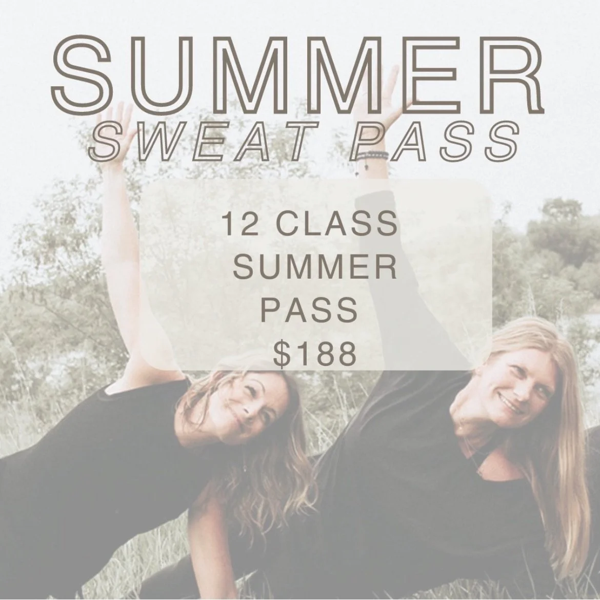 CLASSES & PRICING — Sweat Co.
